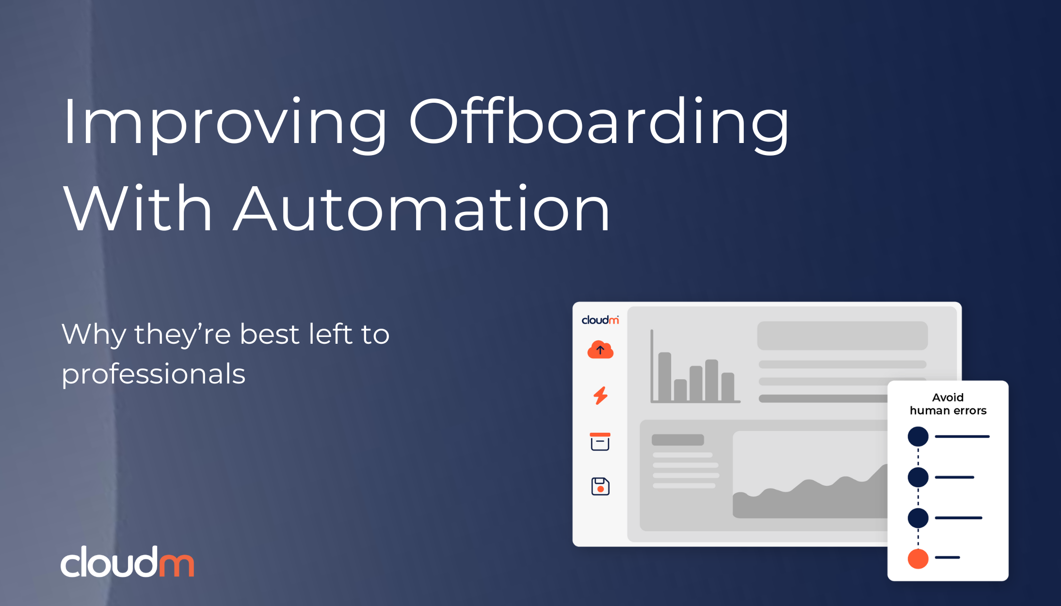 Improving Offboarding - CloudM