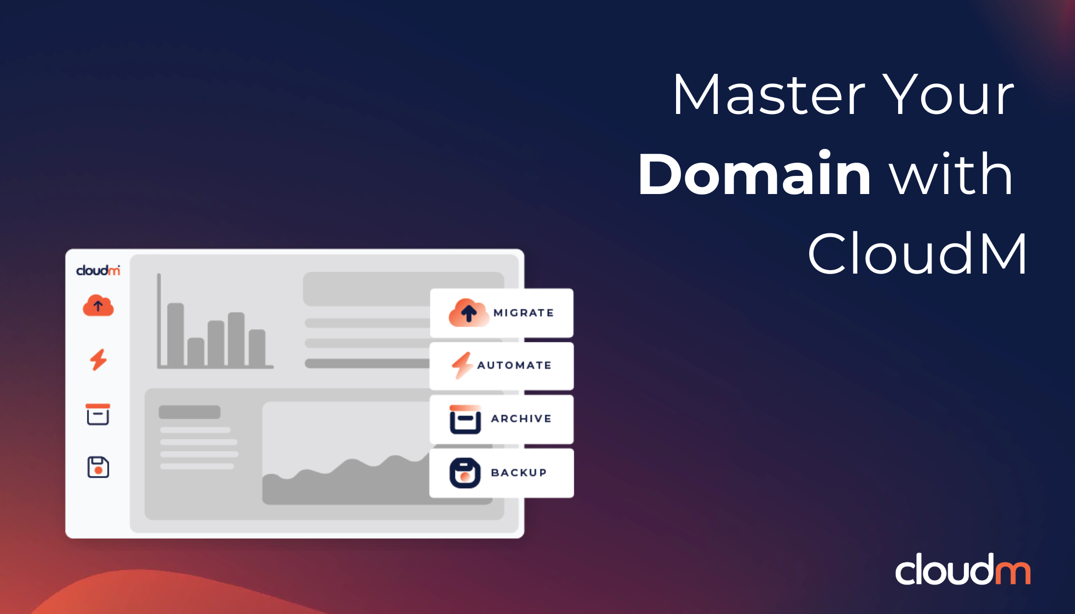 Master Your Domain - CloudM