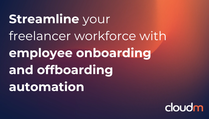 Onboarding and offboarding freelancers in publishing and media