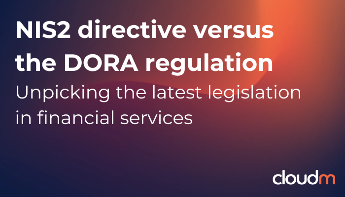 Introducing the NIS2 directive and DORA regulation - Version 2
